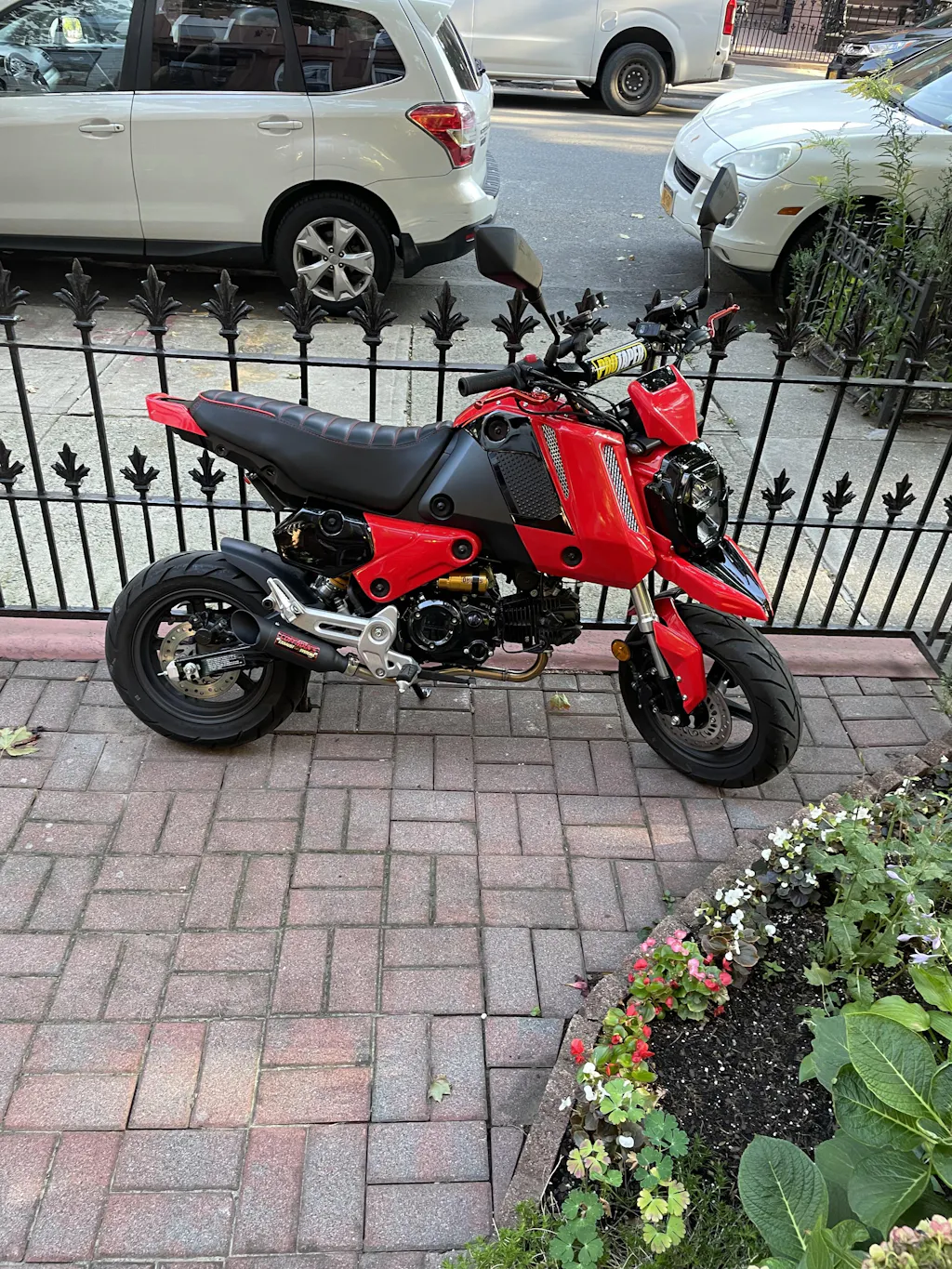 Coffman's Honda Grom 125 2021-2023 Full Exhaust System