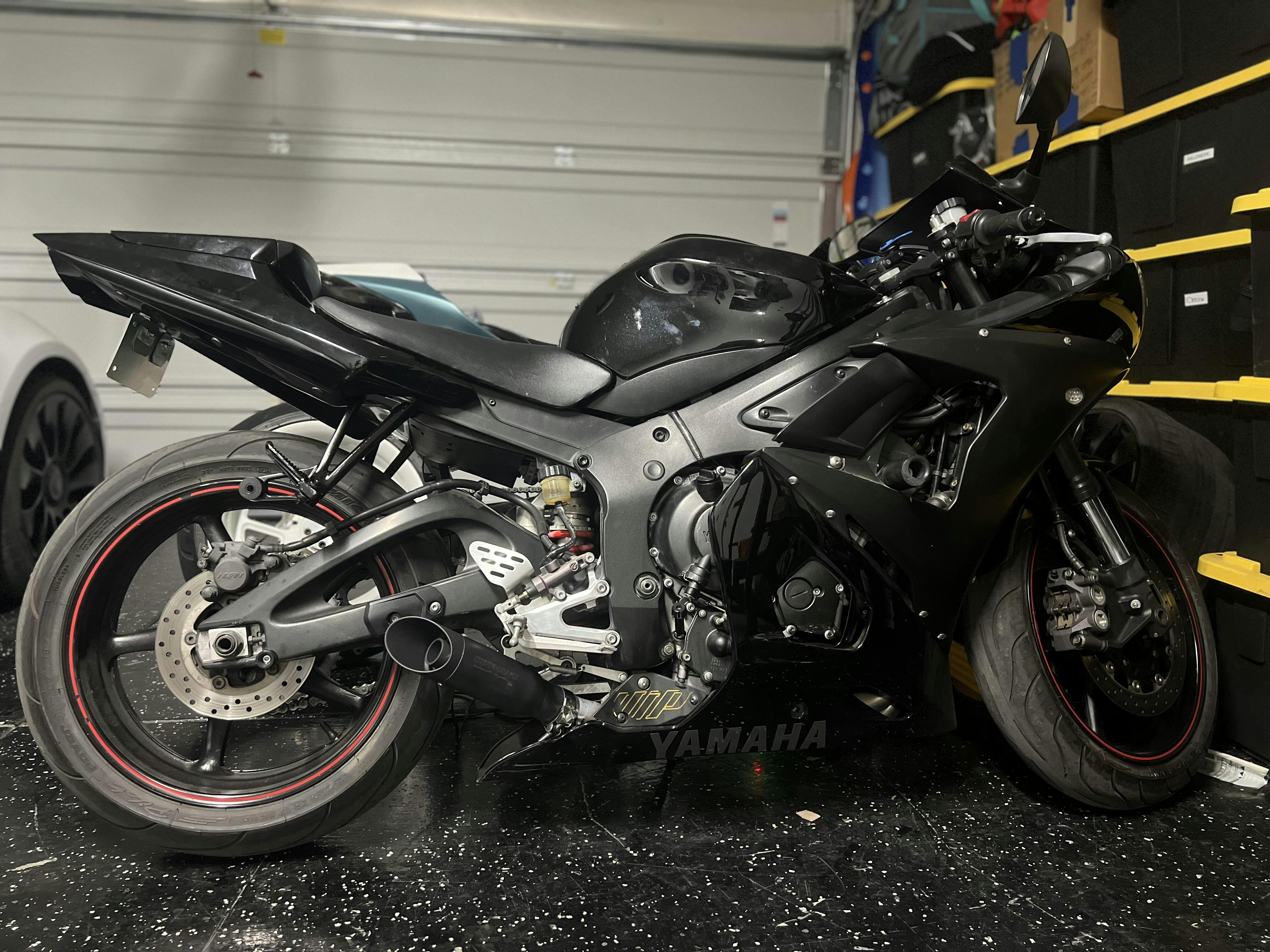 Coffman Muffler Exhaust Yamaha R6 R6R (2003-2005) R6S (2006-2009)