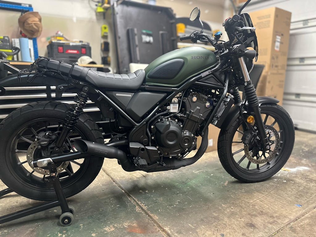 (2023-2024) Coffman's Slip-On Exhaust Honda SCL500 CL500