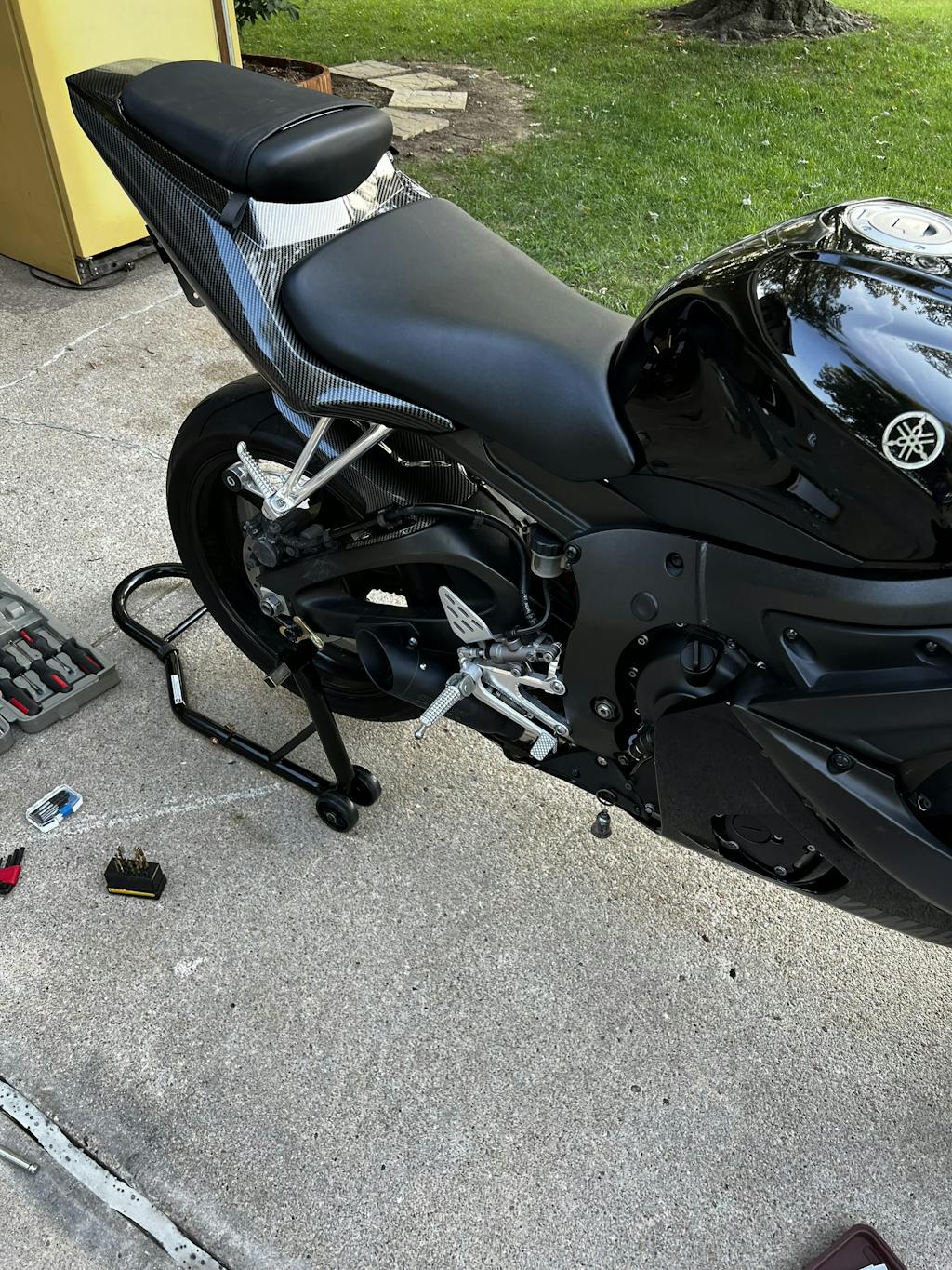 Coffman Muffler Exhaust Yamaha R6 R6R (2003-2005) R6S (2006-2009)