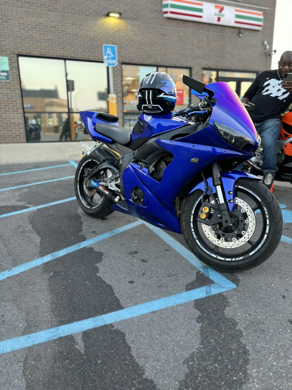 Coffman Muffler Exhaust Yamaha R6 R6R (2003-2005) R6S (2006-2009)