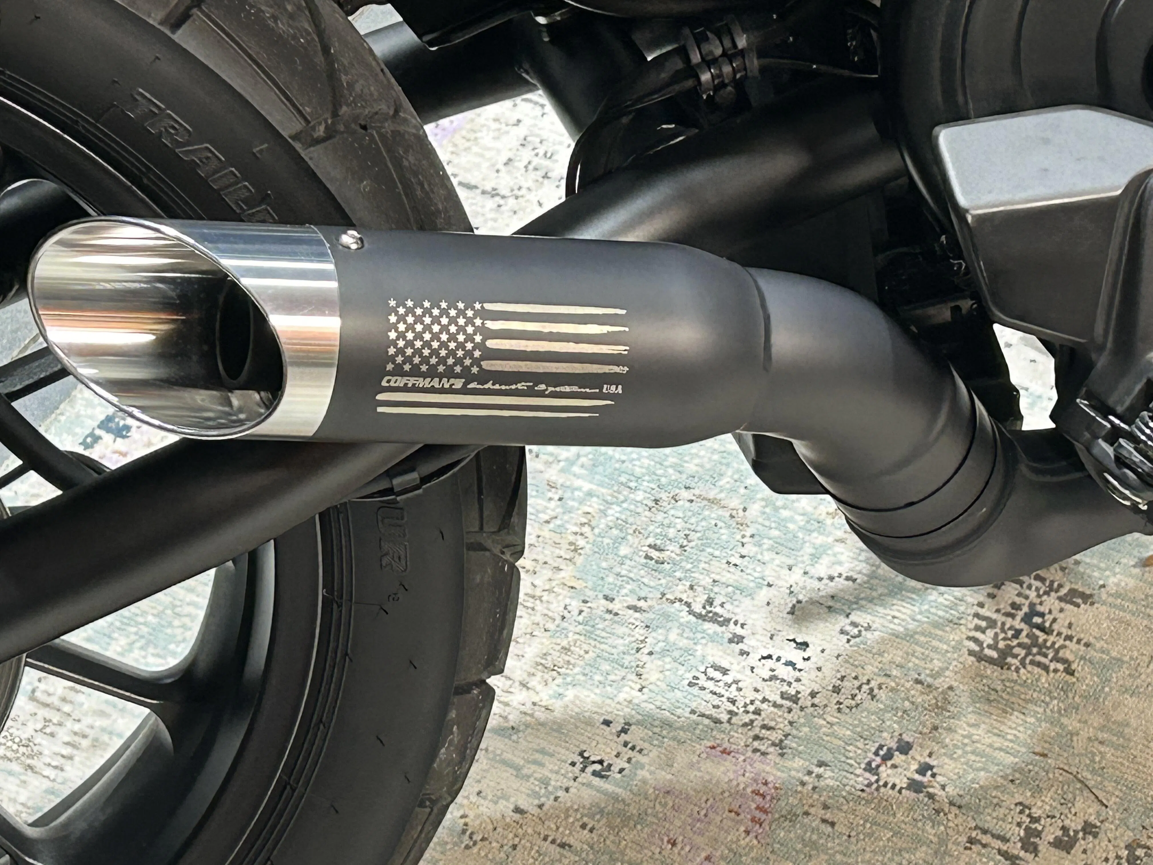 (2023-2024) Coffman's Slip-On Exhaust Honda SCL500 CL500