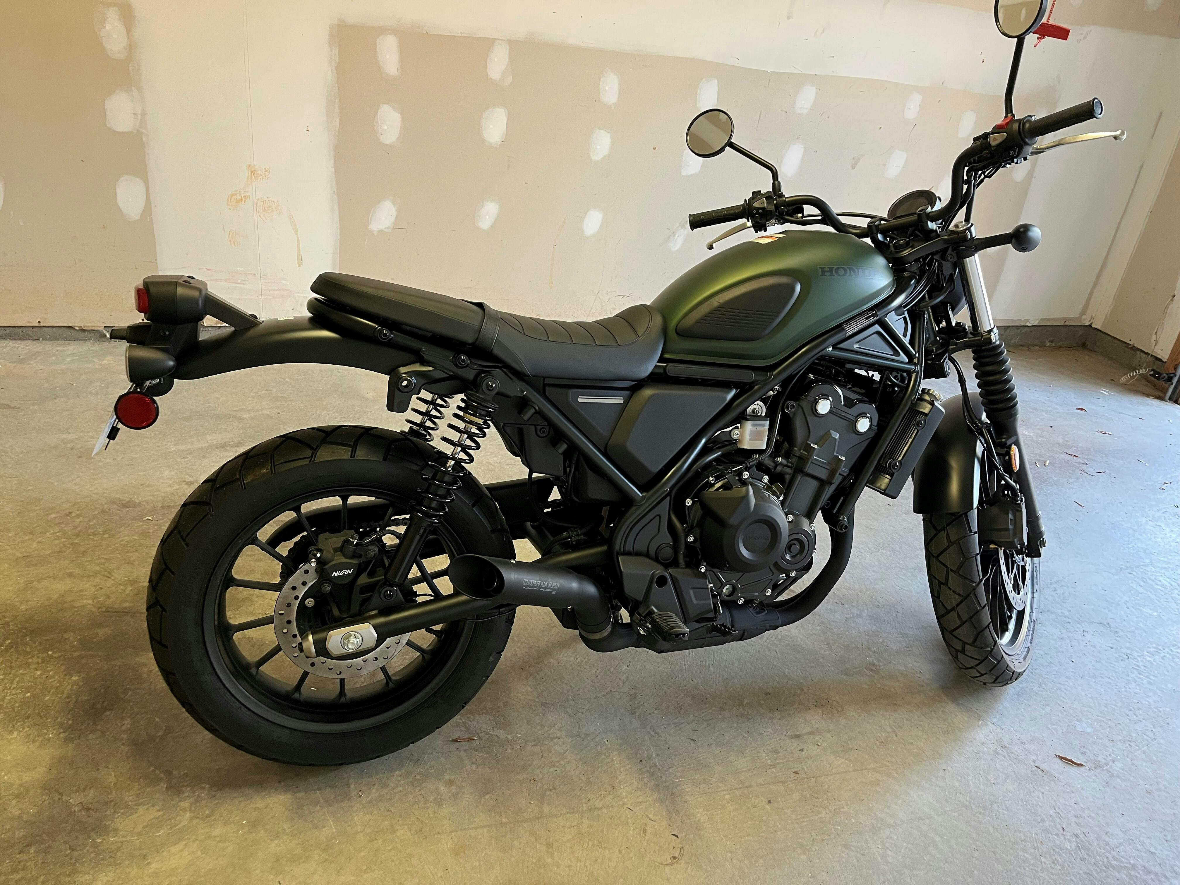 (2023-2024) Coffman's Slip-On Exhaust Honda SCL500 CL500