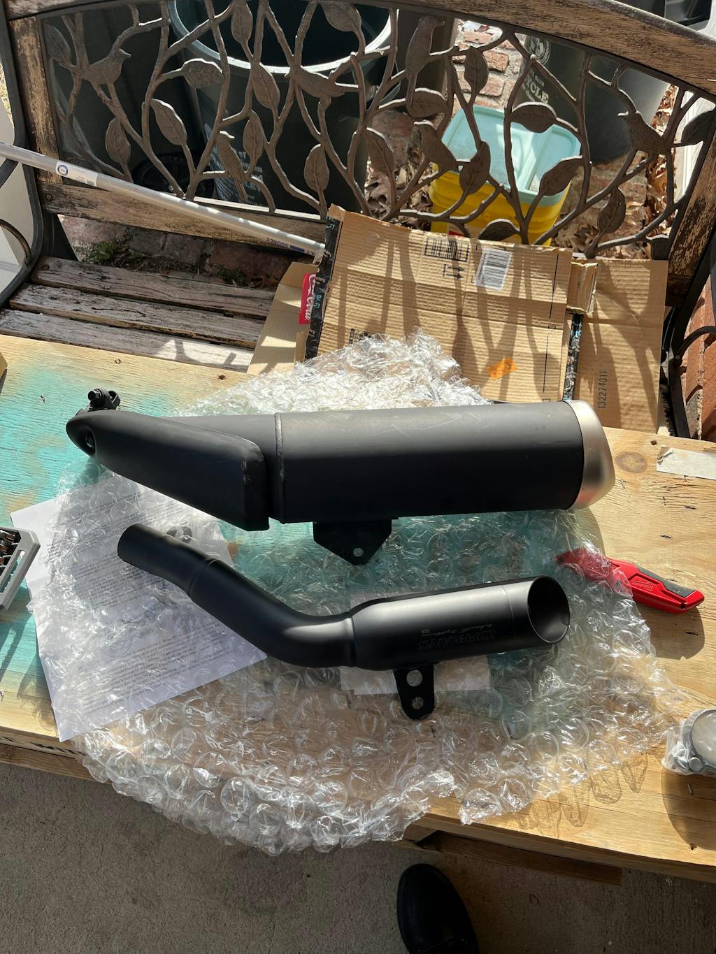 Coffman's Honda Rebel 500 CMX500 THUNDER Exhaust (2017-2025)