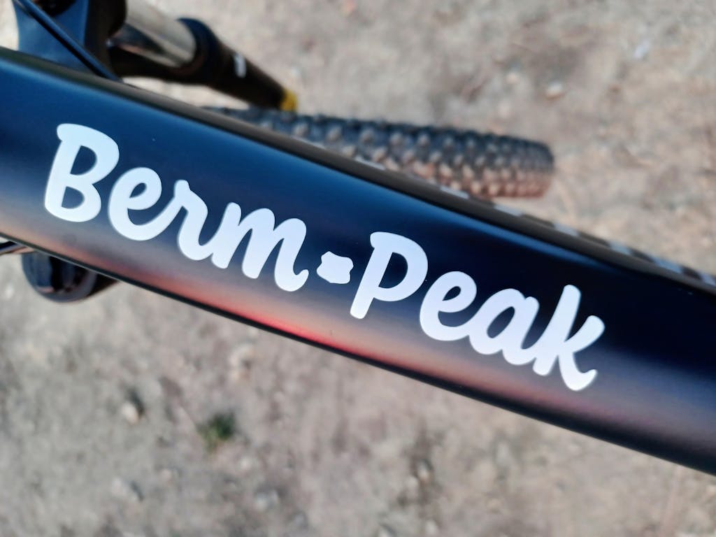 Berm Peak Transfer Sticker – Cognative MTB®