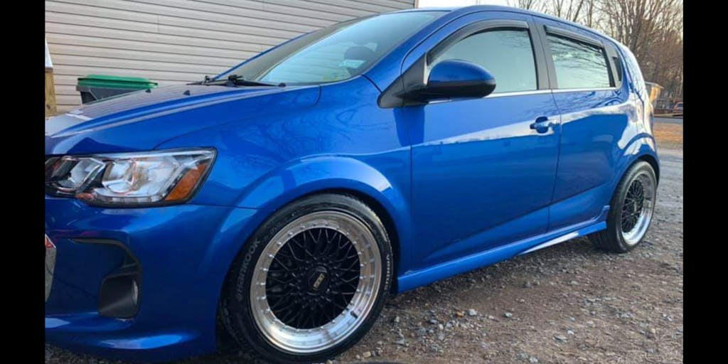 12-16 Chevrolet Sonic BC Racing Suspension BR Coilovers - coiloverdepot.com