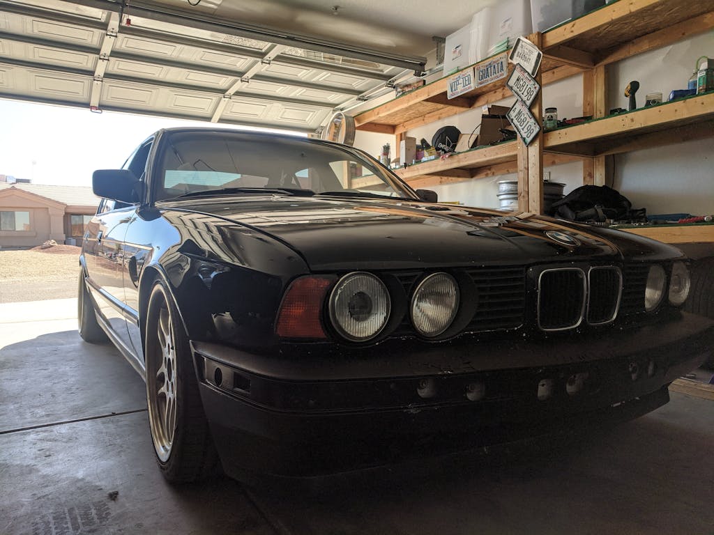 89-95 BMW 5 series E34 BC Racing Coilovers - BR Type - coiloverdepot.com