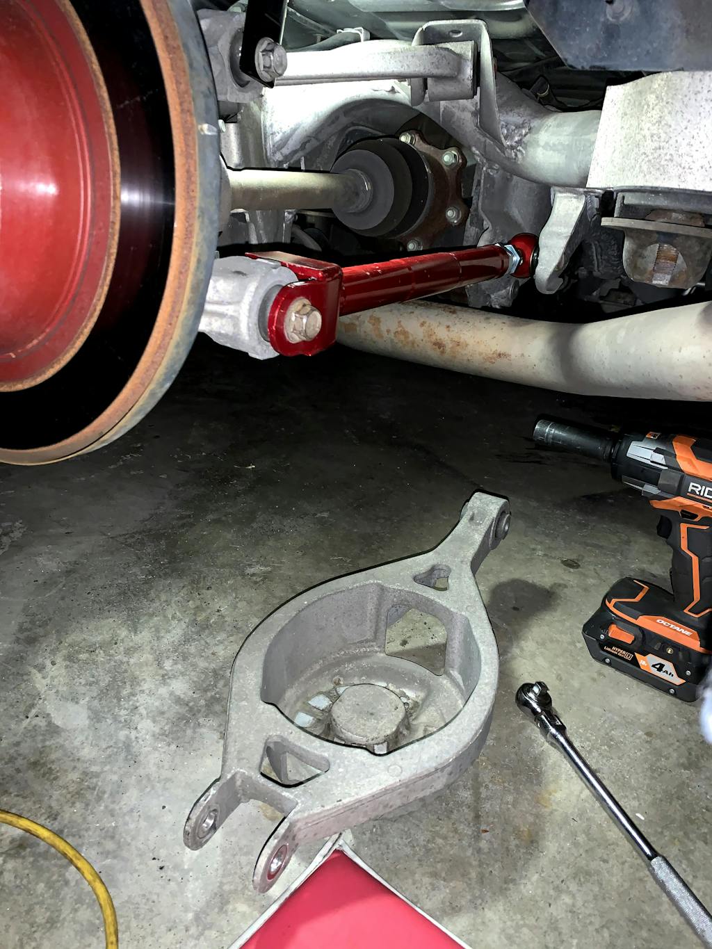 03-08 Nissan 350z Godspeed Rear Adjustable Toe Arms - coiloverdepot.com