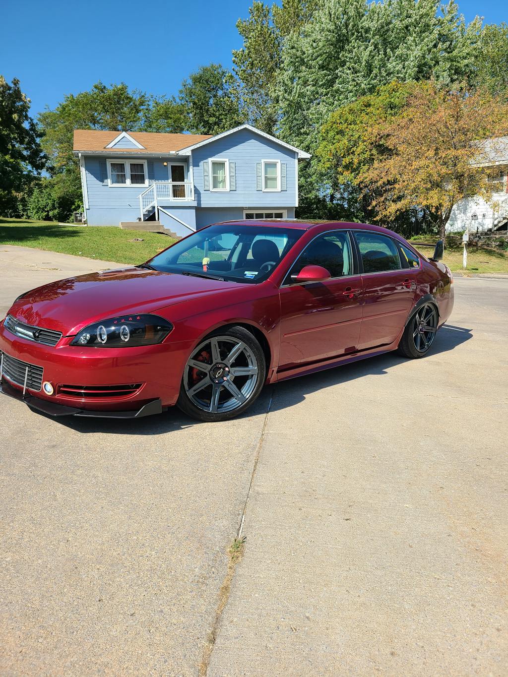 00-13 Chevy Impala W-Body BC Racing Coilovers - BR Type - coiloverdepot.com