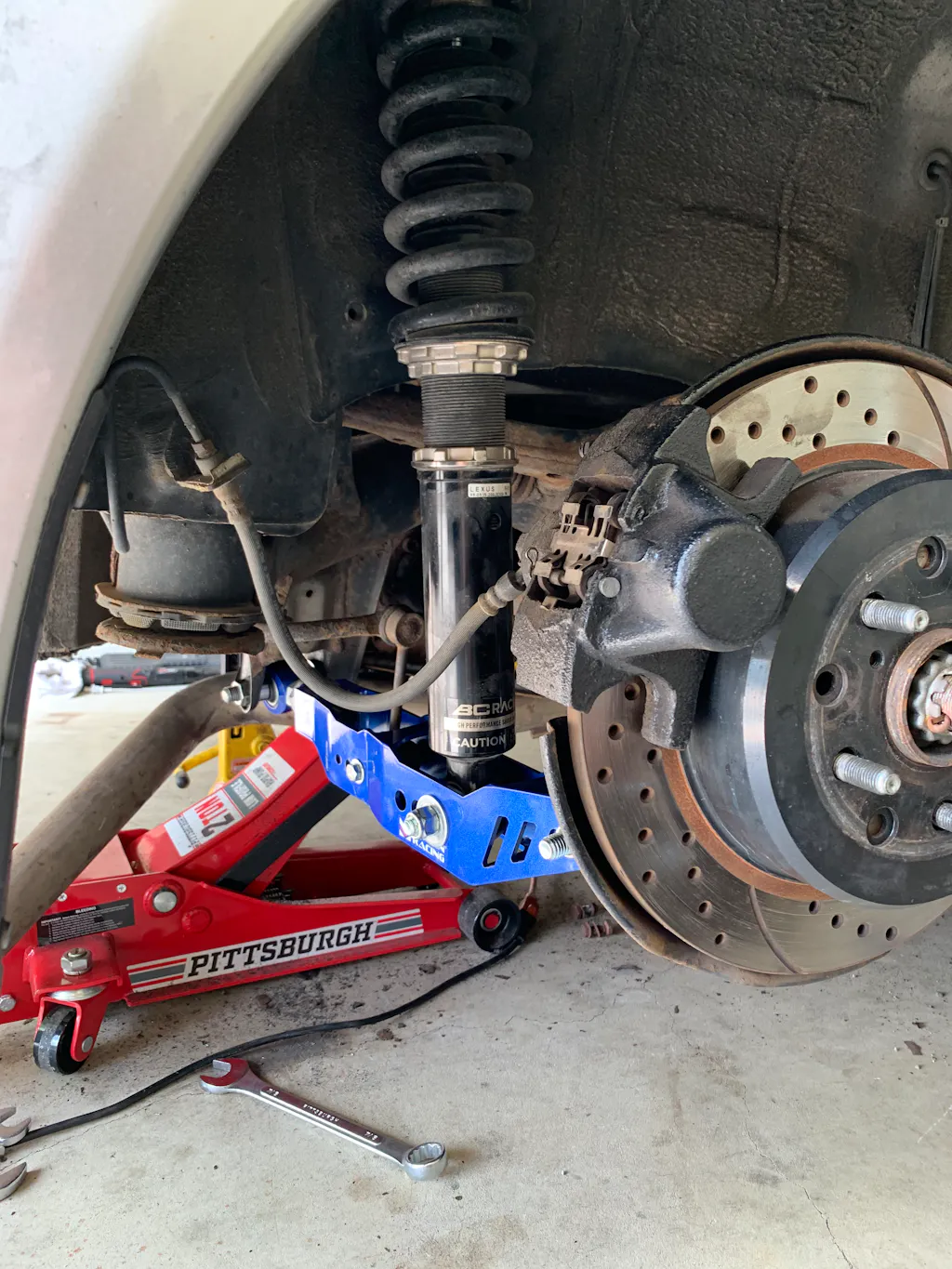 01-05 Lexus IS300 Megan Racing (Extreme Low) Rear Lower Control Arms ...