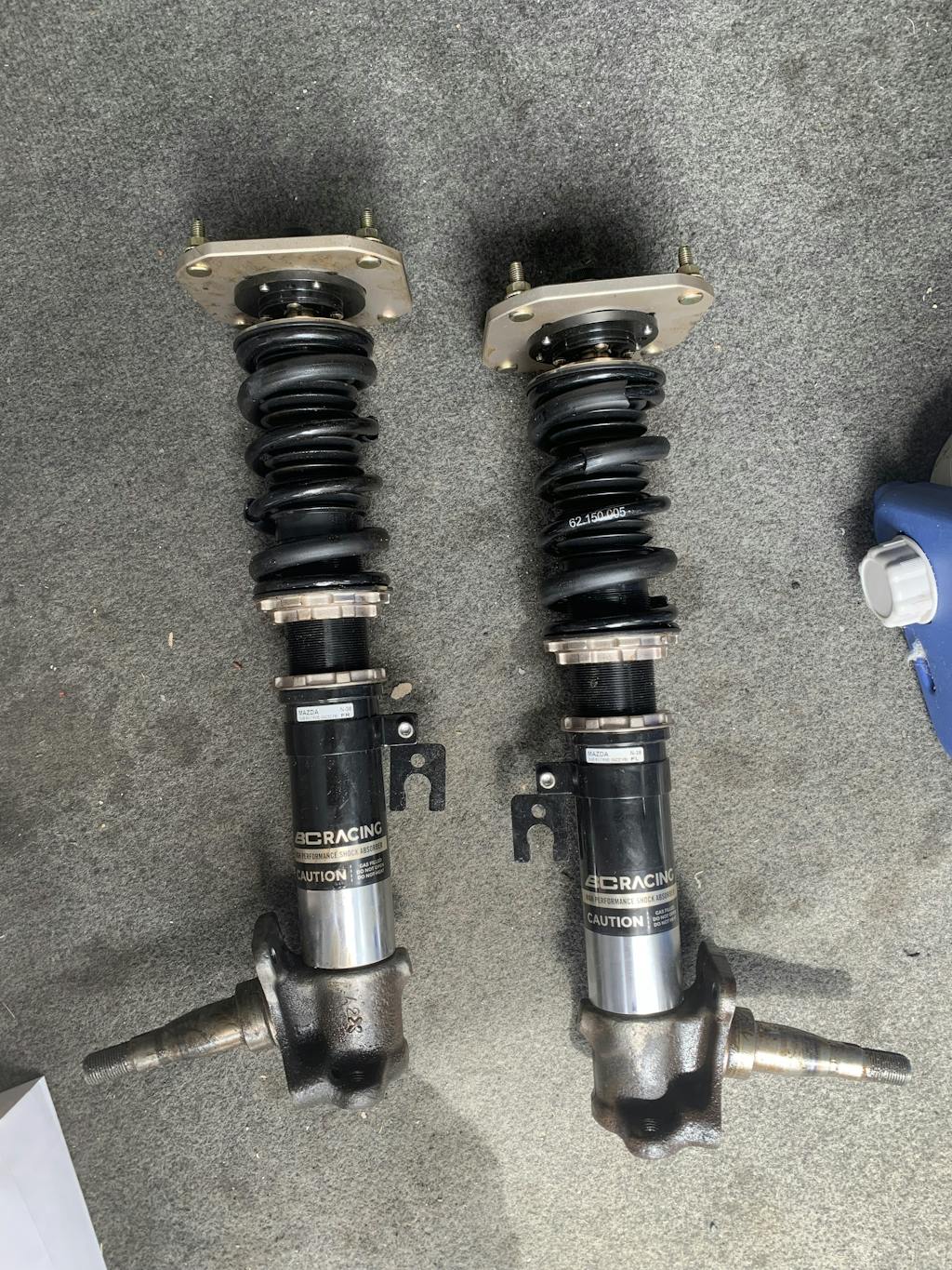78-85 Mazda RX7 FB BC Racing Coilovers - BR Type - coiloverdepot.com