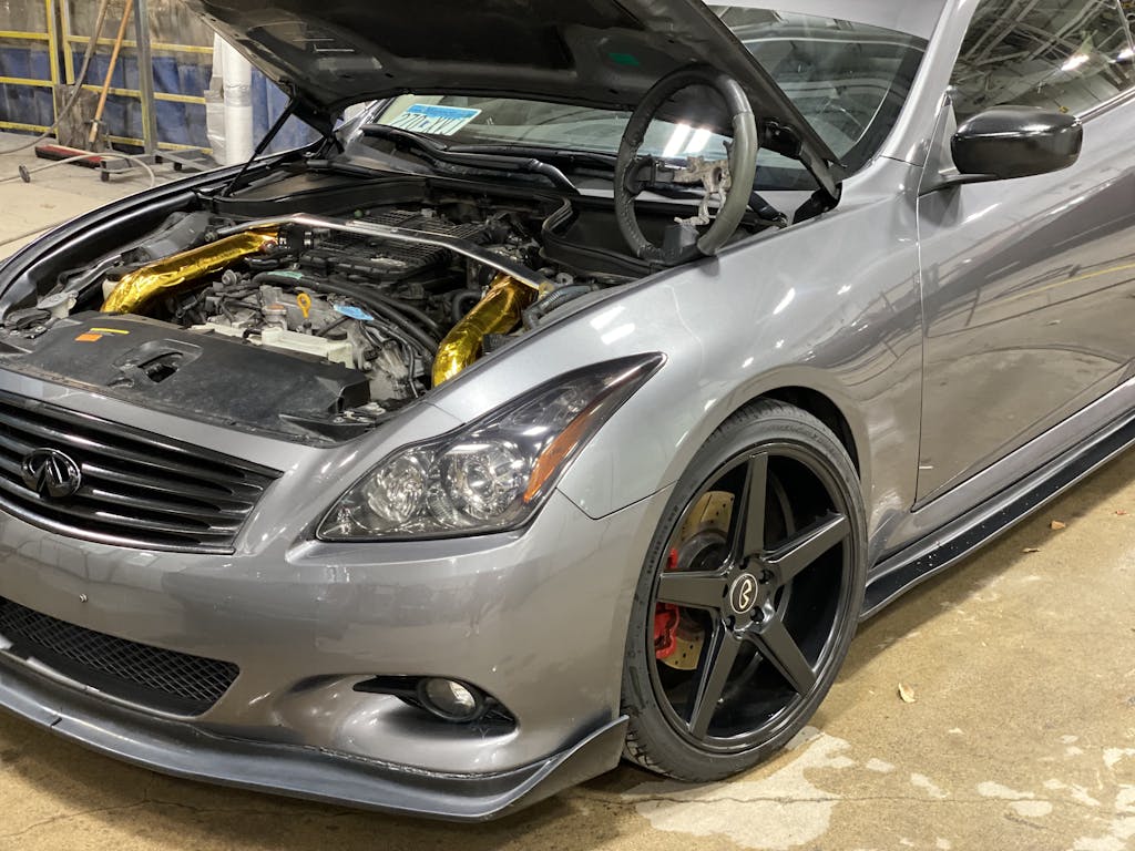 09-13 Infiniti G37X AWD Truhart Coilovers- Street Plus - coiloverdepot.com