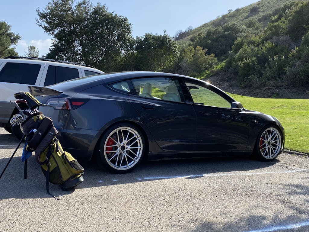 18-UP Tesla Model 3 RWD Riaction Sport Coilovers - coiloverdepot.com