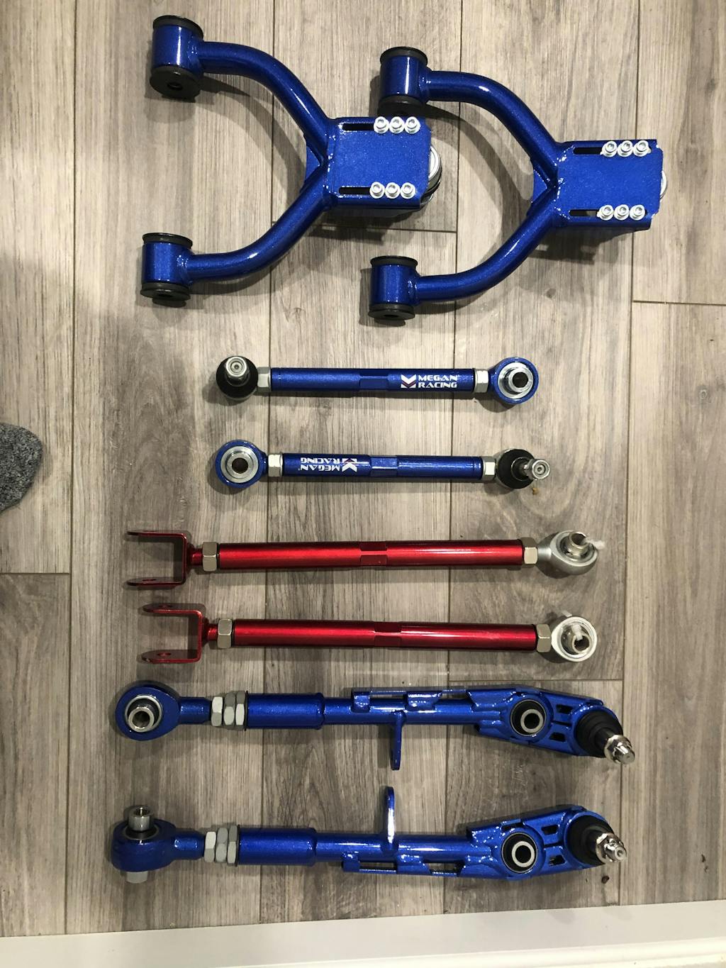 92-00 Lexus SC300/SC400 Megan Racing Front & Rear Camber Kit ...