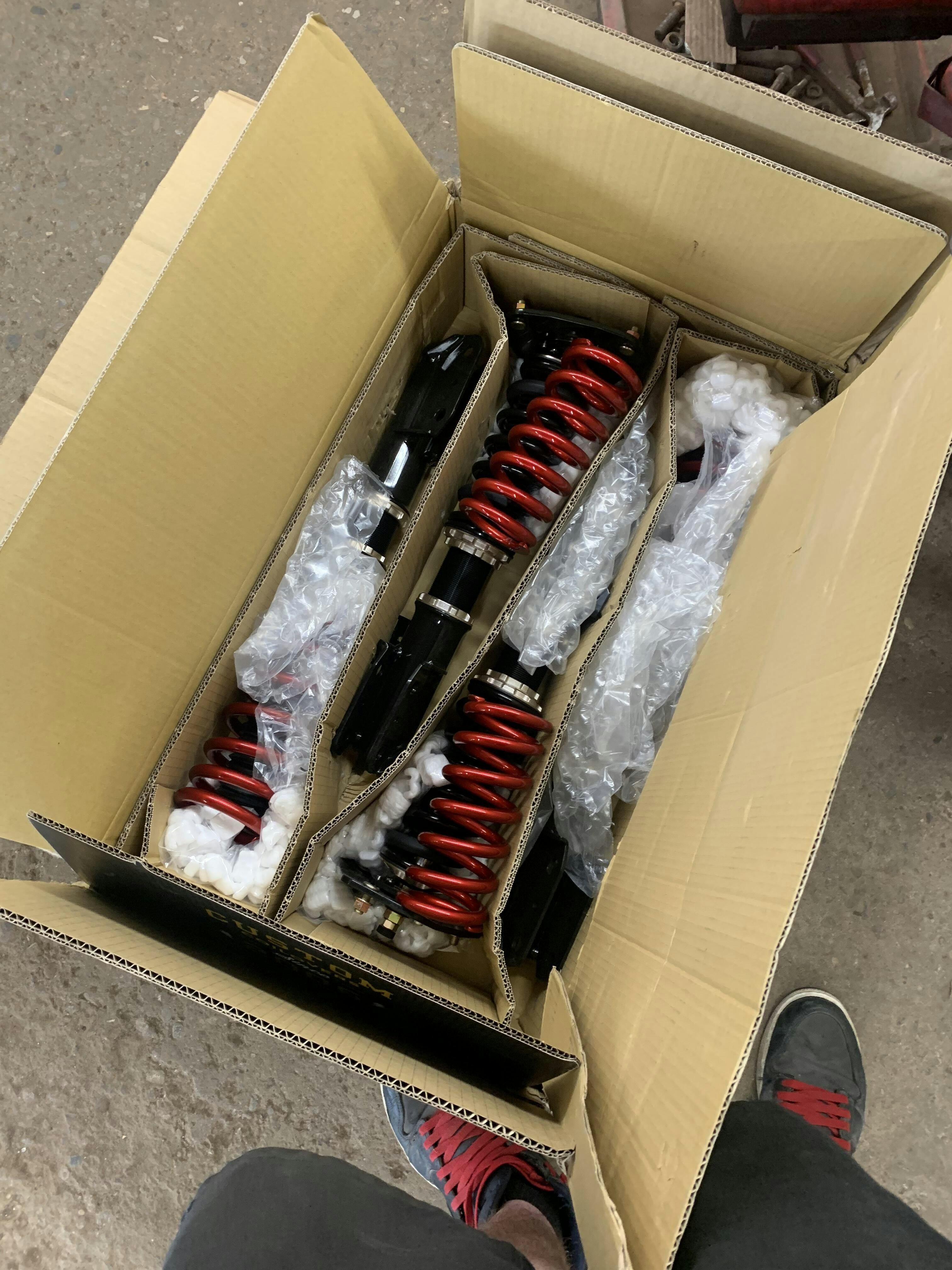 Coilover Depot Coilover Socks, Protect your coilovers from dirt and ...