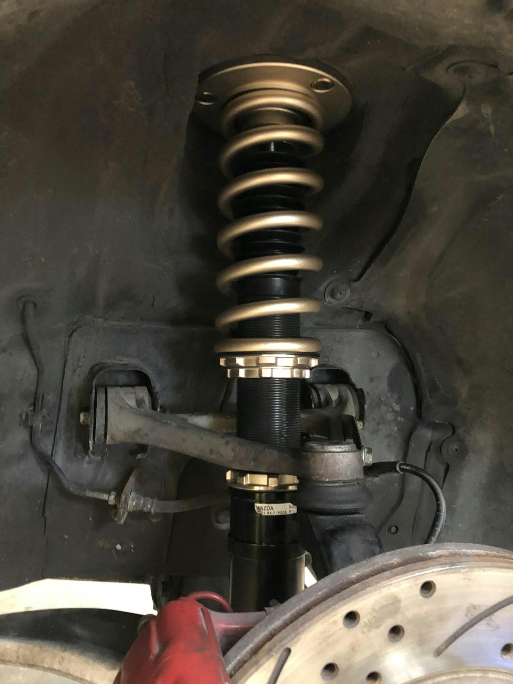 BC Coilovers N-02 | BR Coilover | 93-95 Mazda RX-7 FD - coiloverdepot.com