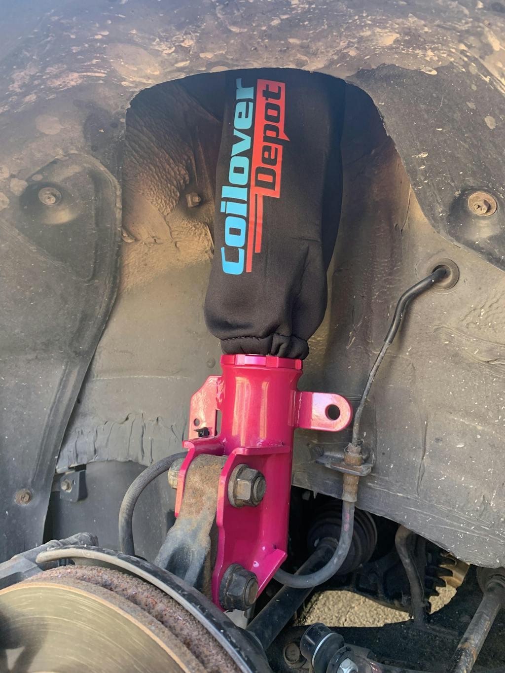 Coilover Depot Coilover Socks, Protect your coilovers from dirt and ...