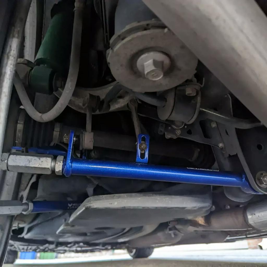 01-06 Lexus LS430 Megan Racing Rear Arm Kit - coiloverdepot.com