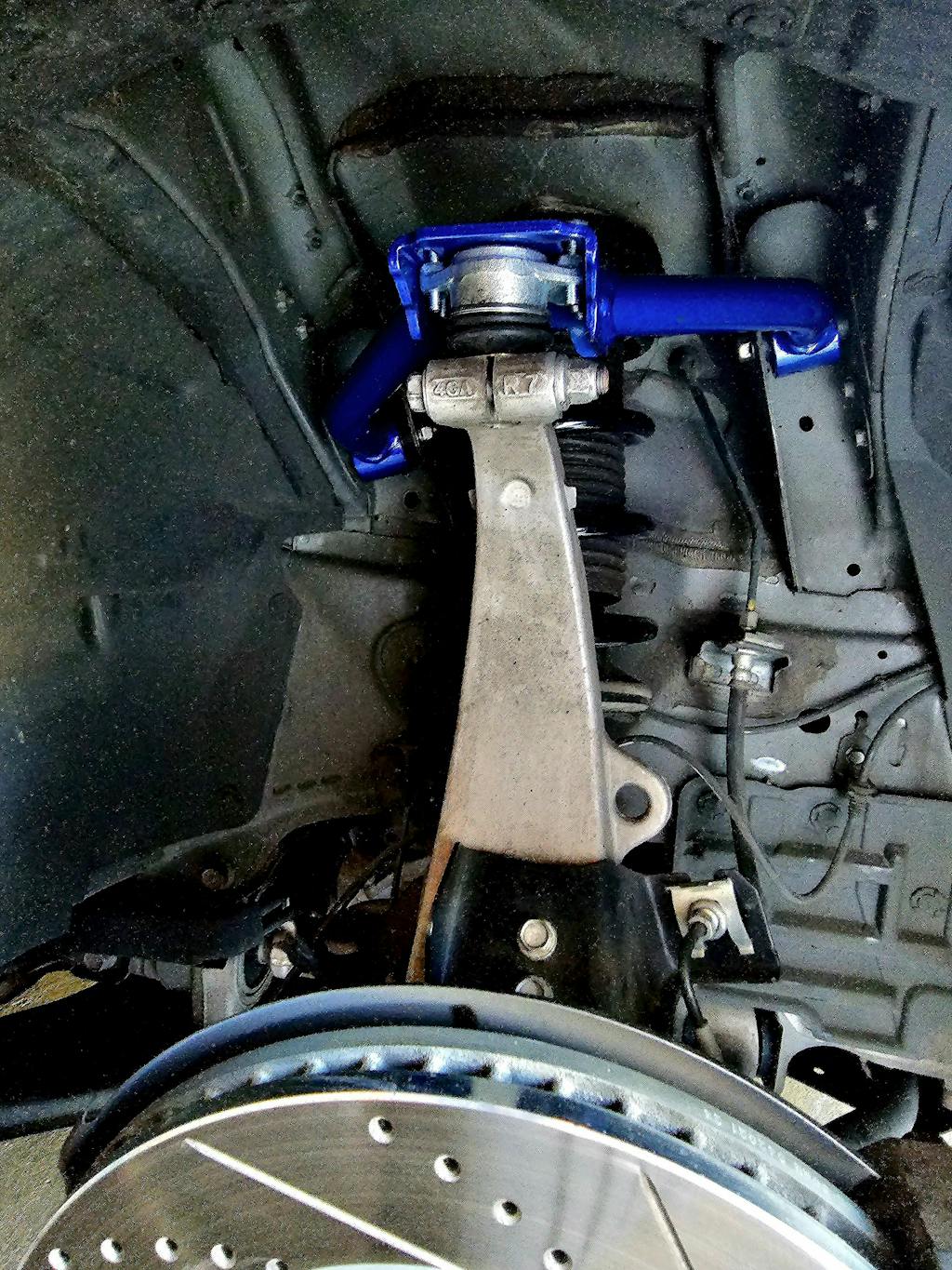 14+ Infiniti Q50 Suspension Arm Kit- Megan Racing - coiloverdepot.com