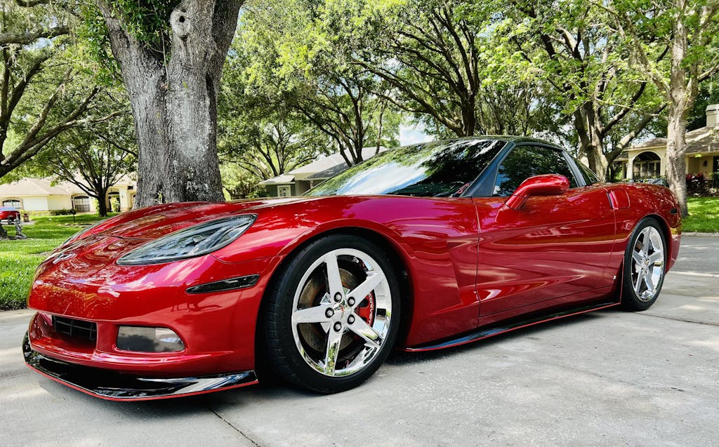 05-13 Chevrolet Corvette C6 BC Coilovers - BR Type - coiloverdepot.com