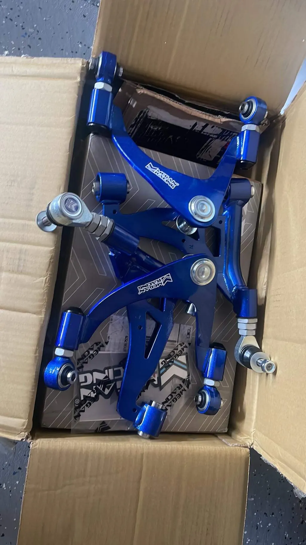 01-06 Lexus LS430 Megan Racing Rear Upper Camber Arms - coiloverdepot.com