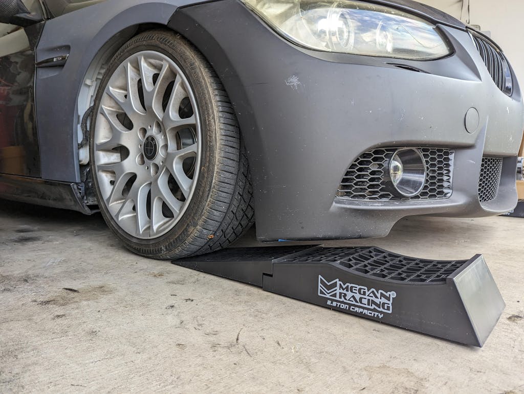 Megan Racing 2-Piece Low Profile Drive-On Ramps (Set of 2 ...