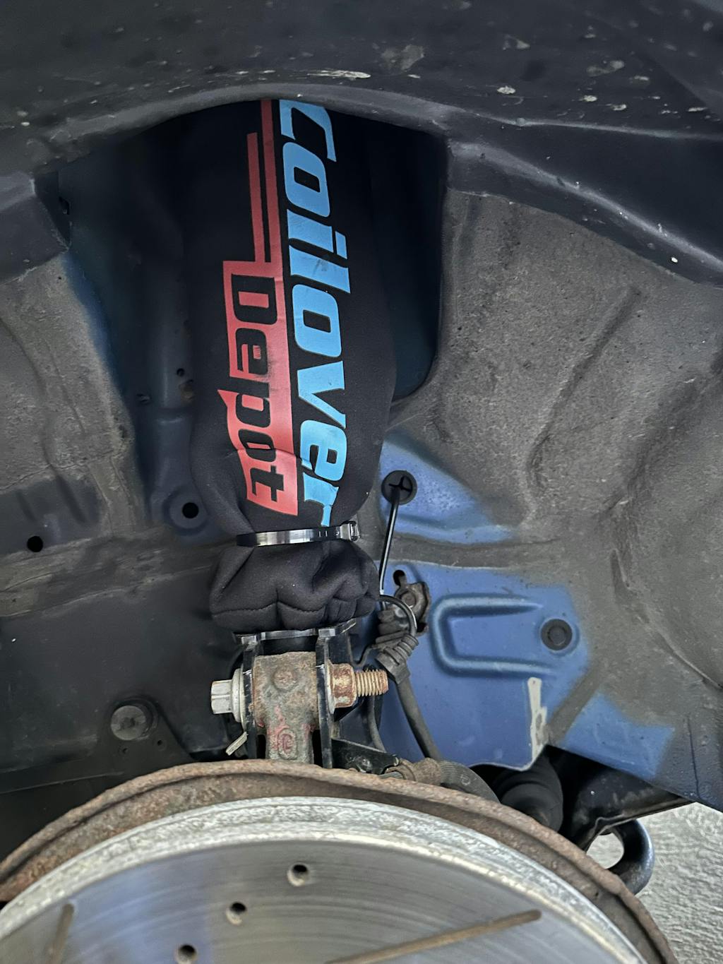 Coilover Depot Coilover Socks, Protect your coilovers from dirt and ...