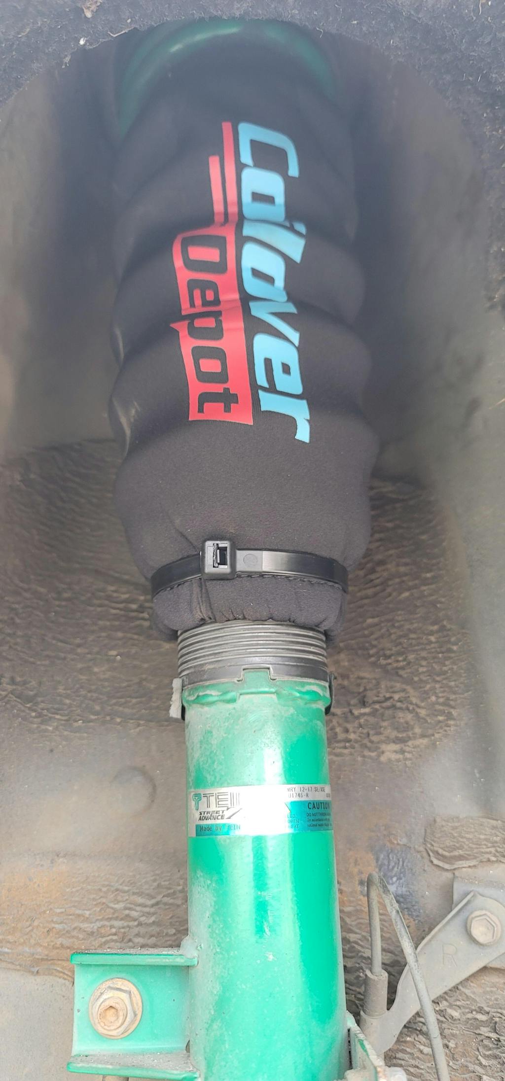 Coilover Depot Coilover Socks, Protect your coilovers from dirt and ...