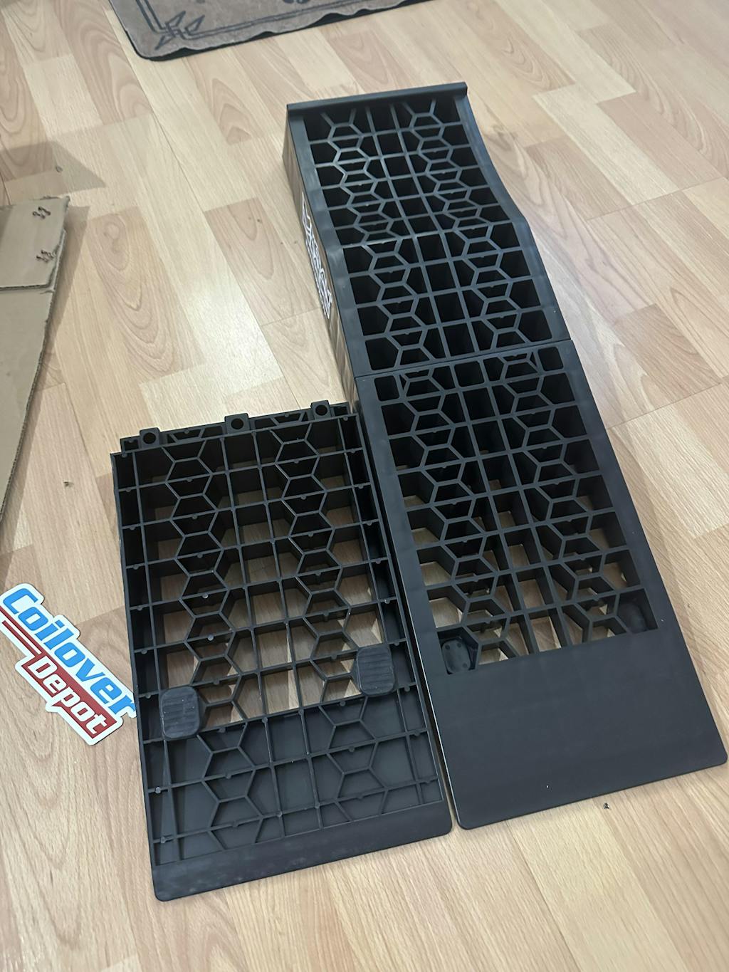 Megan Racing 2-Piece Low Profile Drive-On Ramps (Set of 2 ...