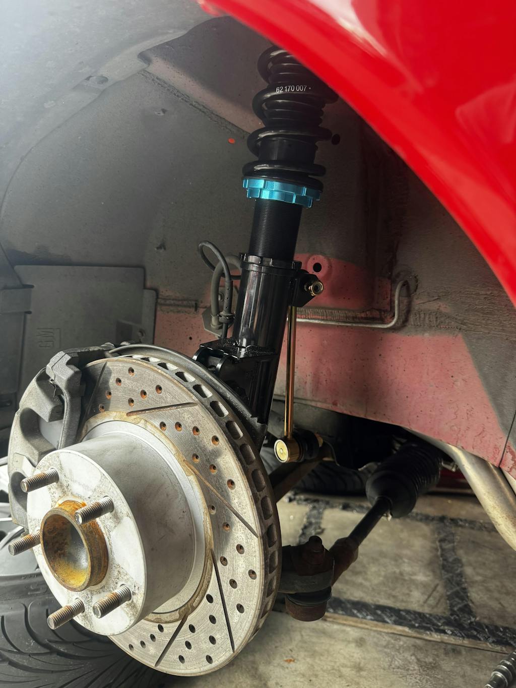 04-06 Pontiac GTO Megan Racing Coilovers- EZI Series - coiloverdepot.com