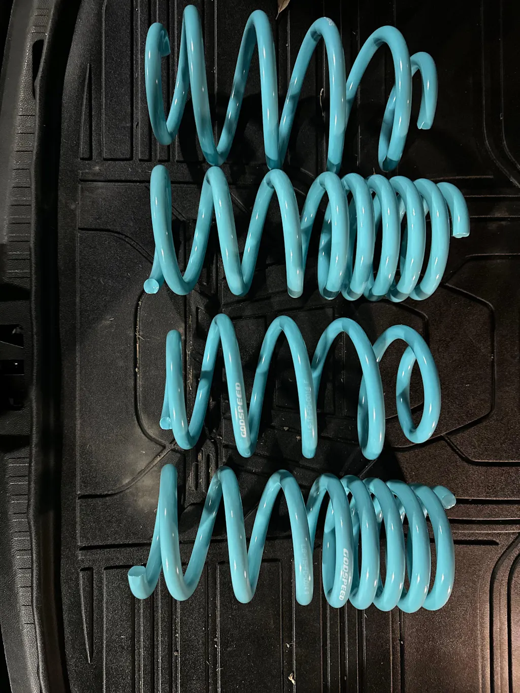 15-22 Ford Edge Godspeed Traction S Lowering Springs - coiloverdepot.com