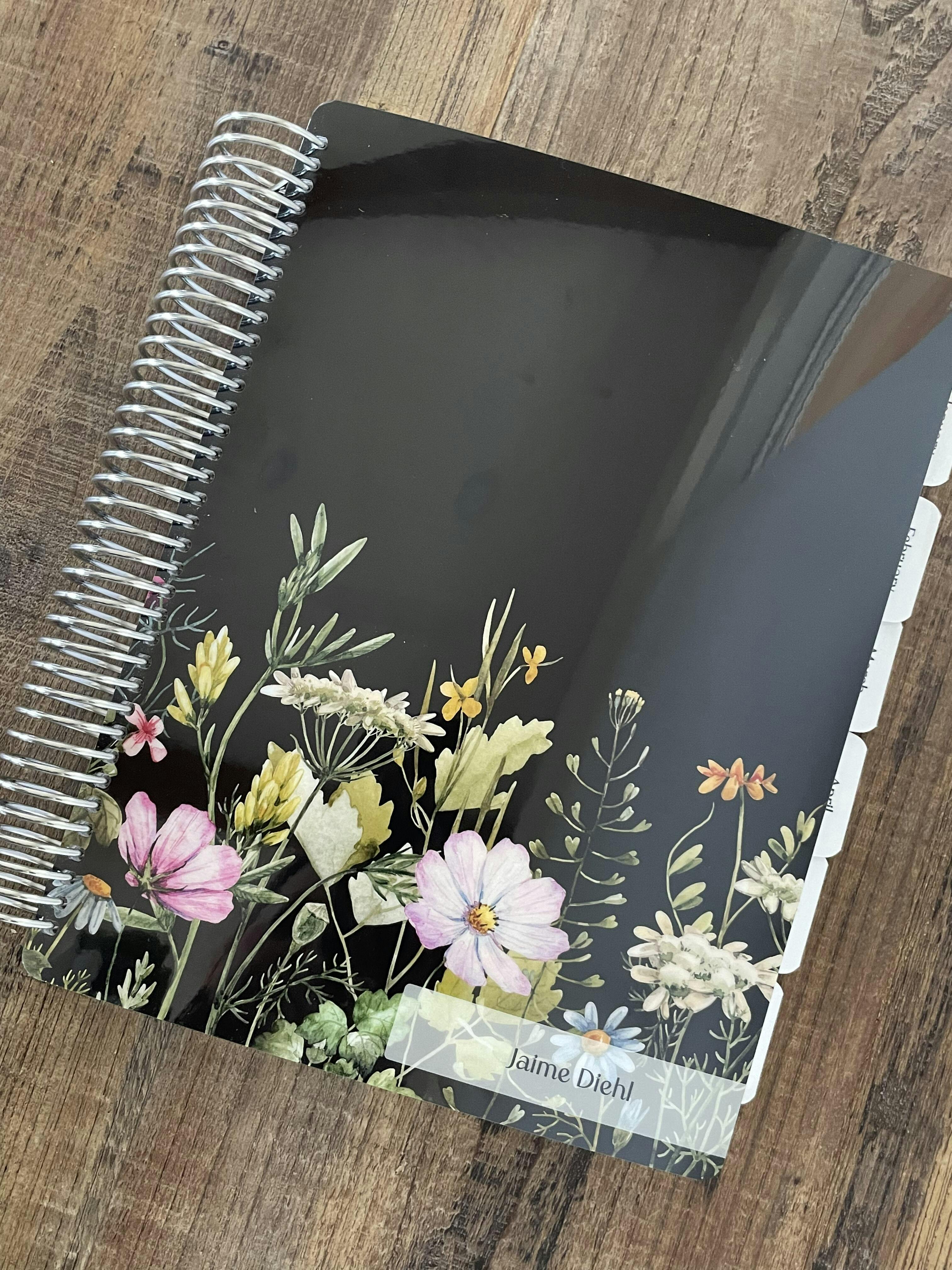The Works Colibri - Daily Planner Personalized - Colibri Paper Co