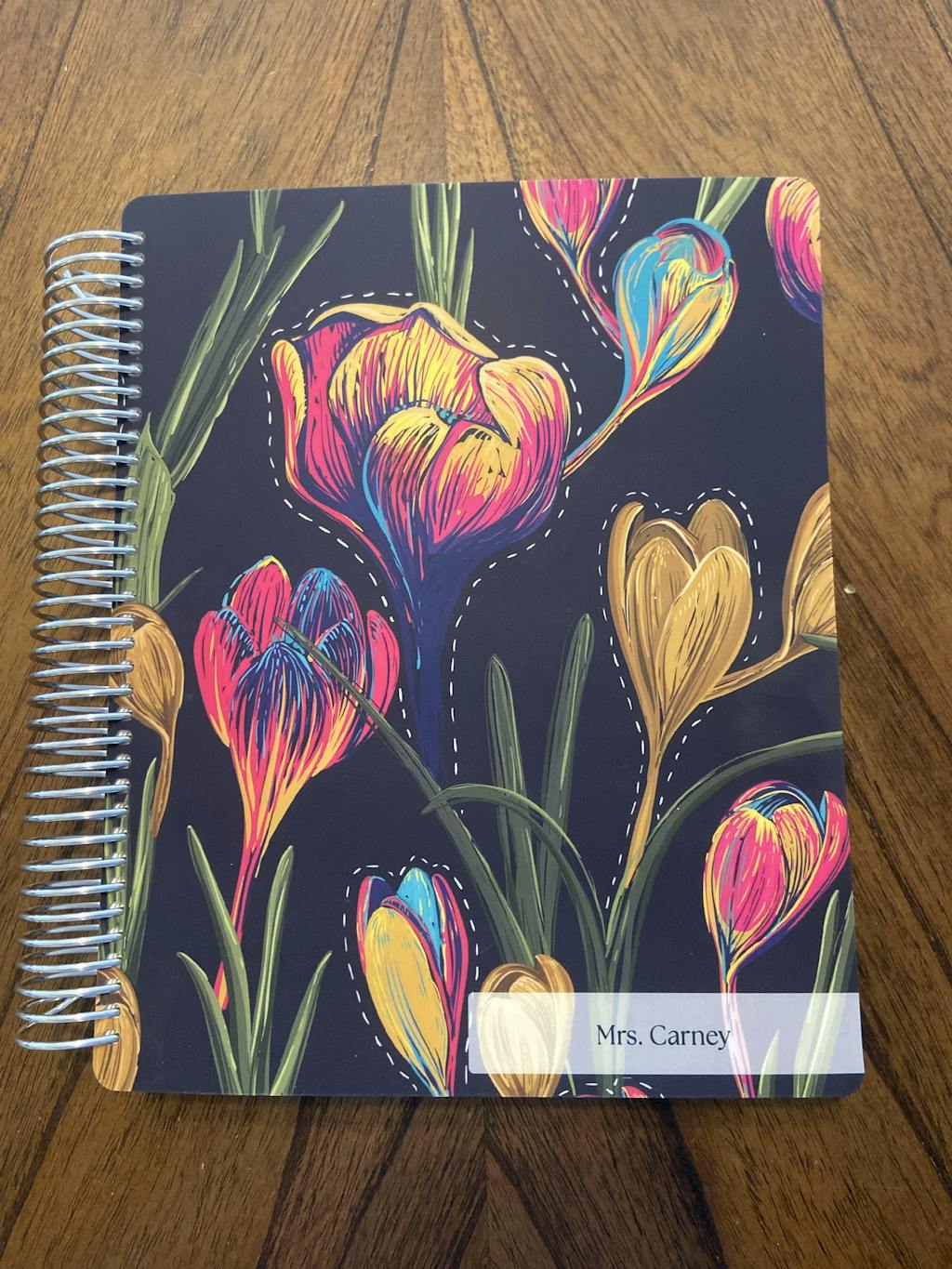 The Teacher Planner Colibri - Personalized Weekly - Colibri Paper Co