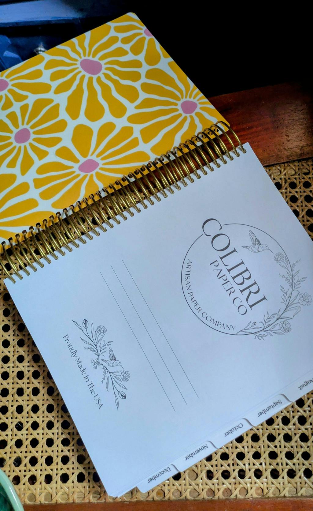 The Teacher Planner Colibri - Personalized Weekly - Colibri Paper Co