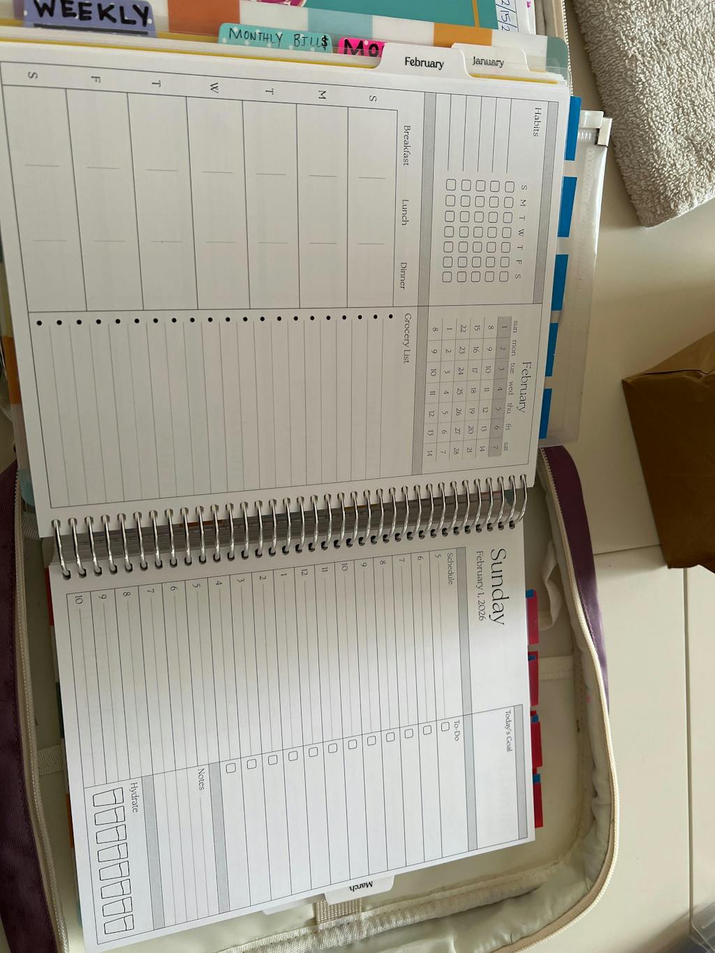 The Works Colibri - Daily Planner Personalized - Colibri Paper Co