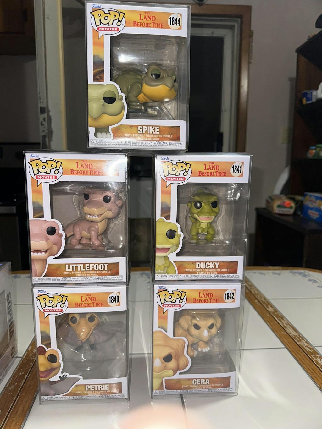 Pre-Order: The Land Before Time Funko Pop! Bundle (5-Pack) – Collector's Crypt