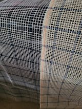 Rug Canvas 5-Mesh for Latch Hook, Locker Hooking, by The Yard - Color Crazy