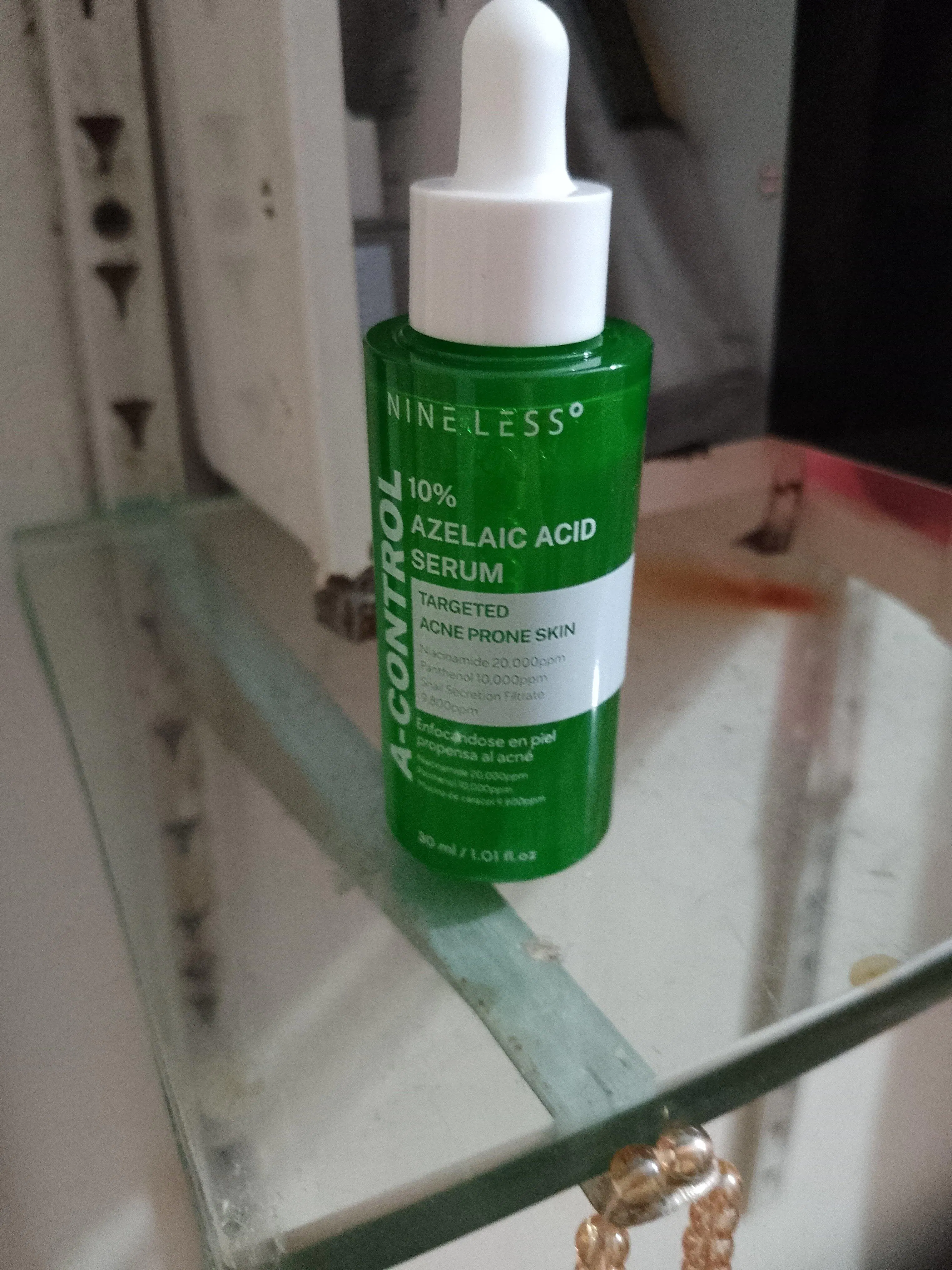 NINE LESS A-control 10% Azelaic Acid Serum in Pakistan – Colorshow.pk