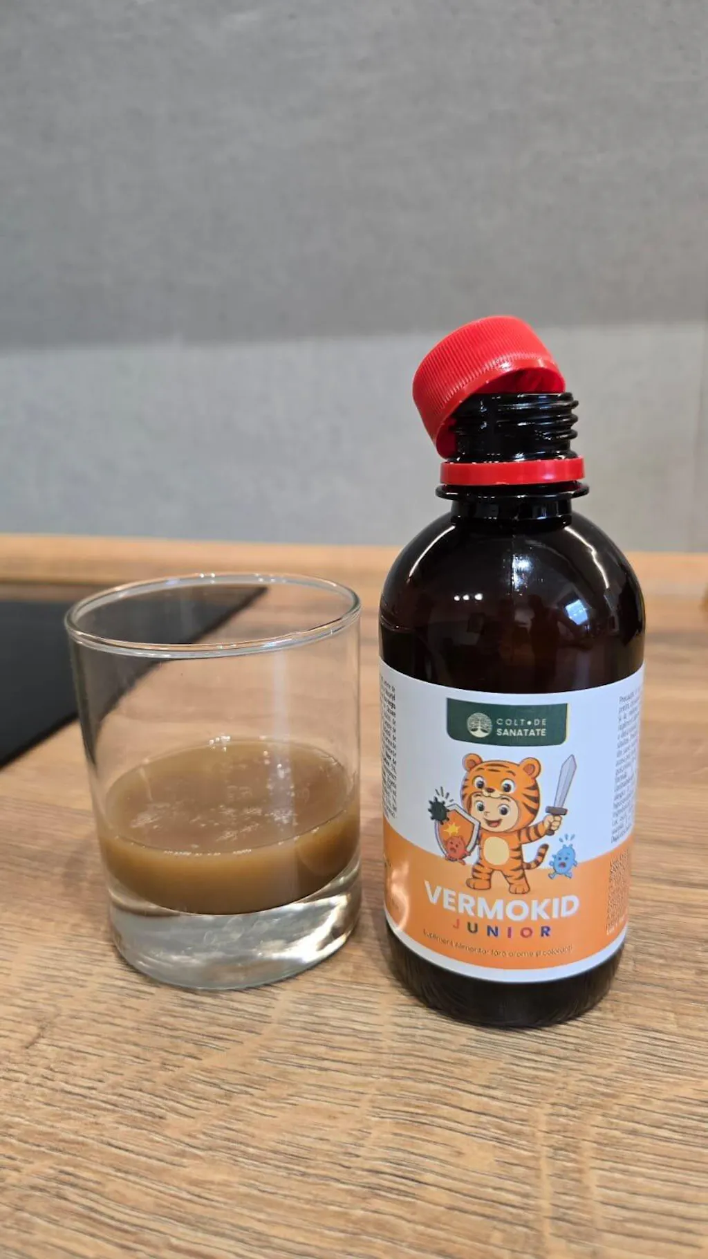 VermoKid Junior: Sirop Pentru Viermisori Copii