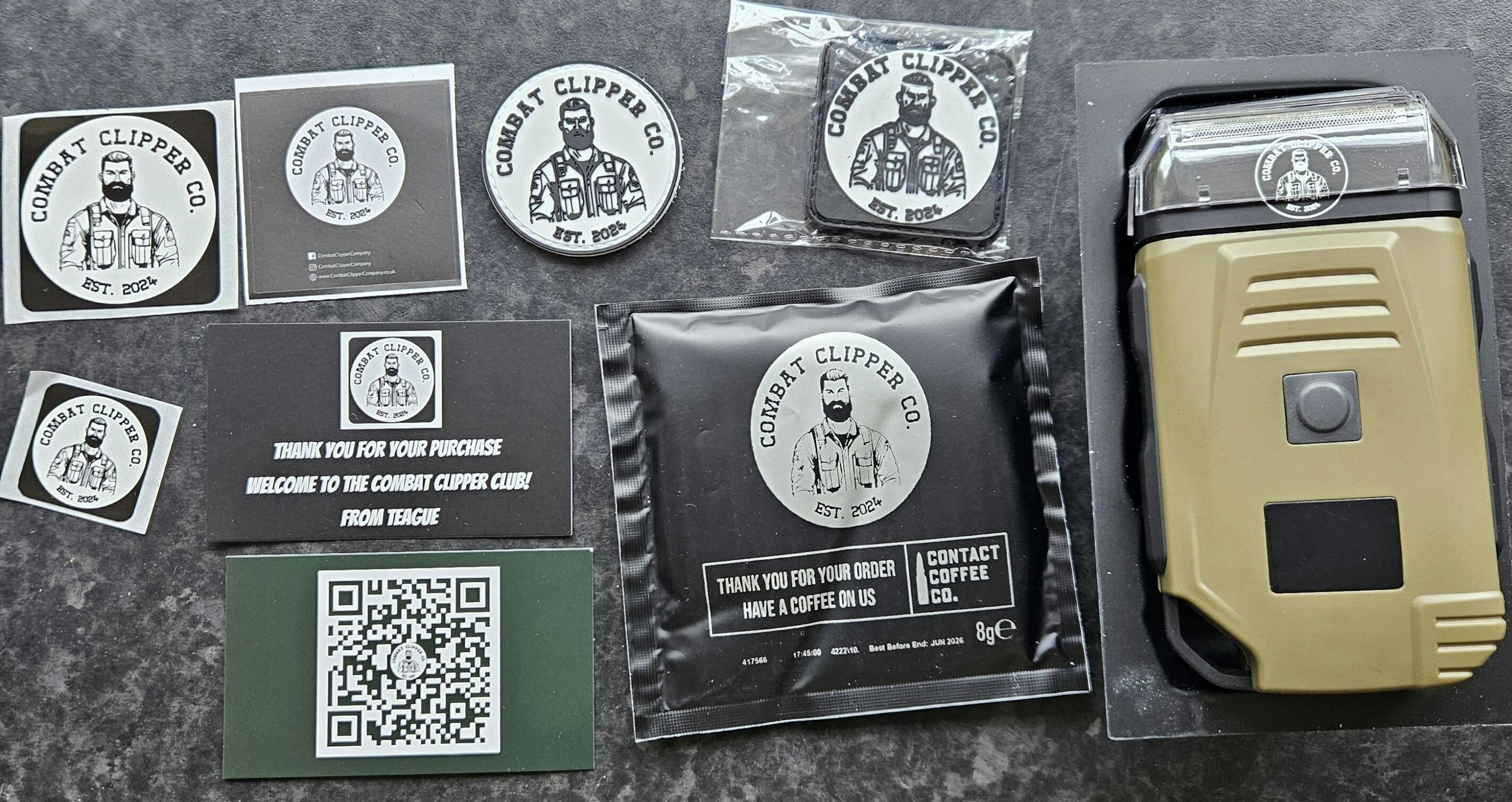 Alpha Tactical 2D Foil Shaver