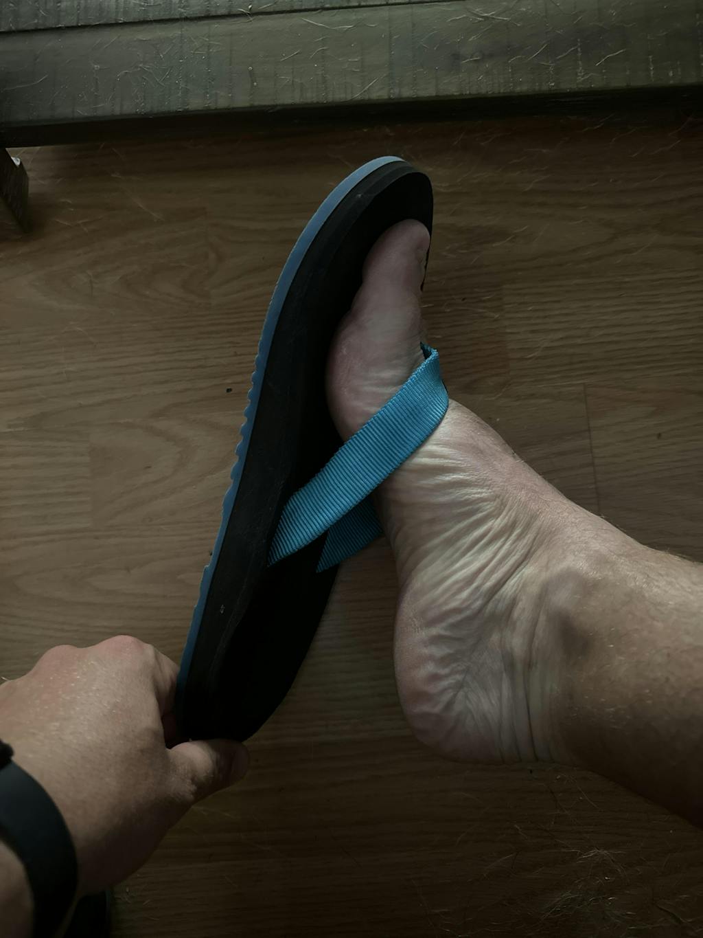 Men's Blue Falcon Flip Flops – Combat Flip Flops