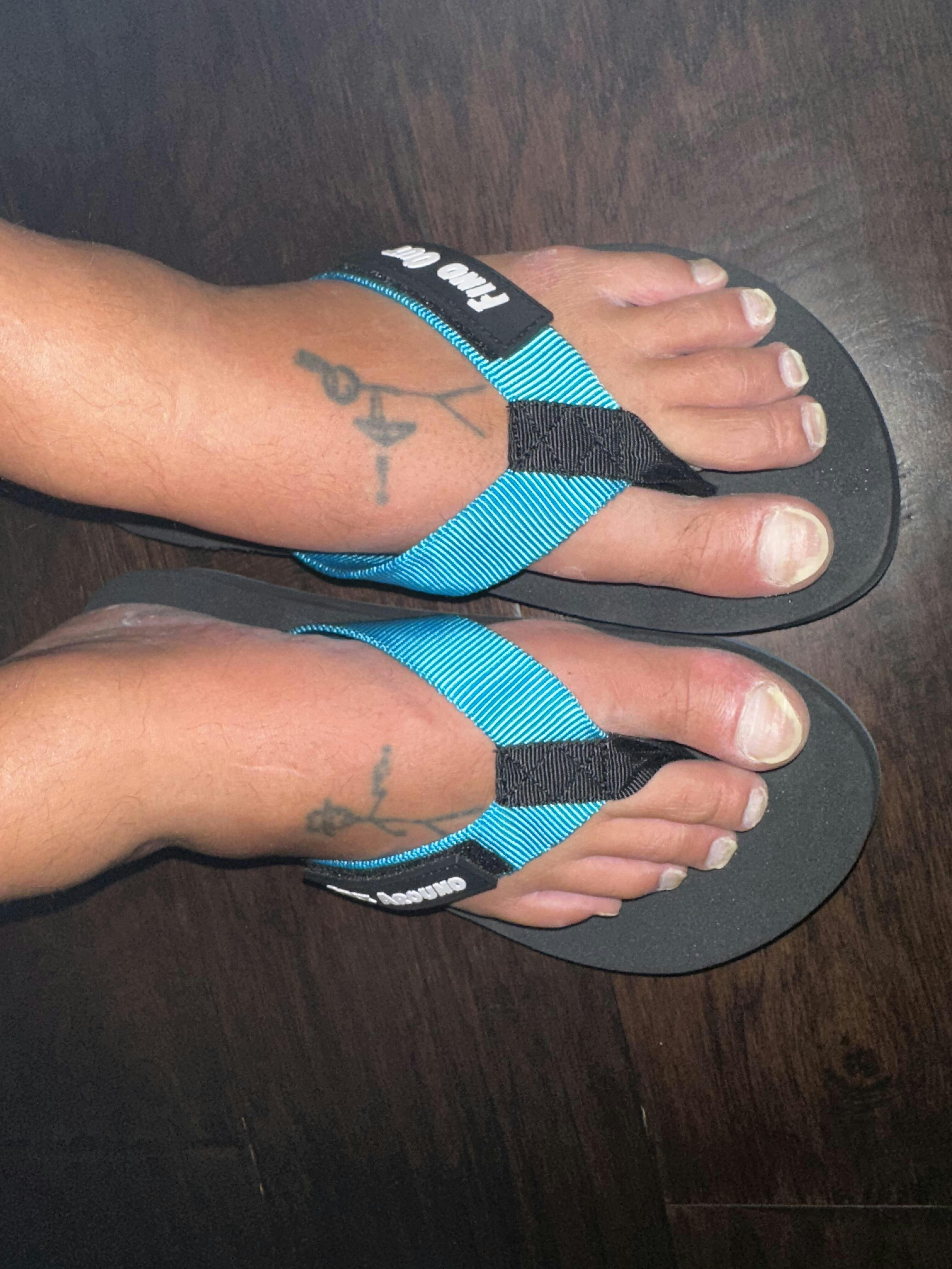 Men's Blue Falcon Flip Flops – Combat Flip Flops