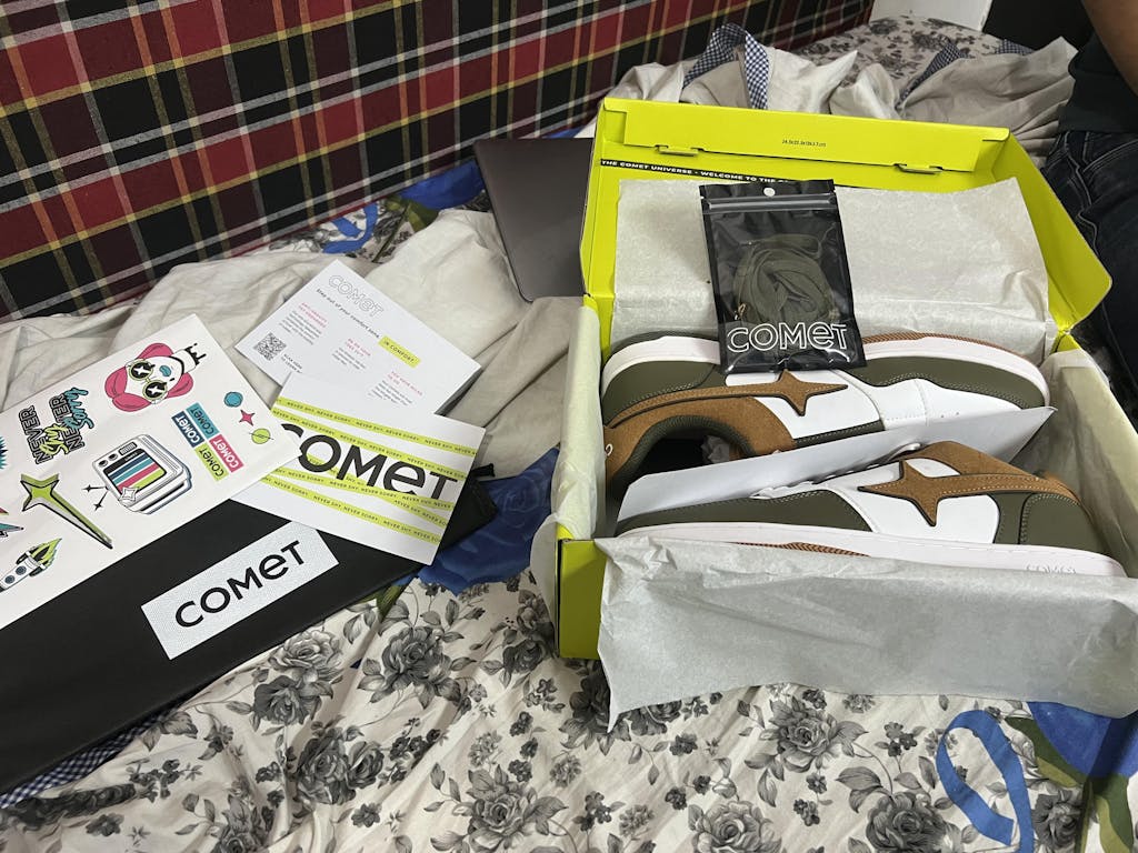 Comet- X Lows Pinecone