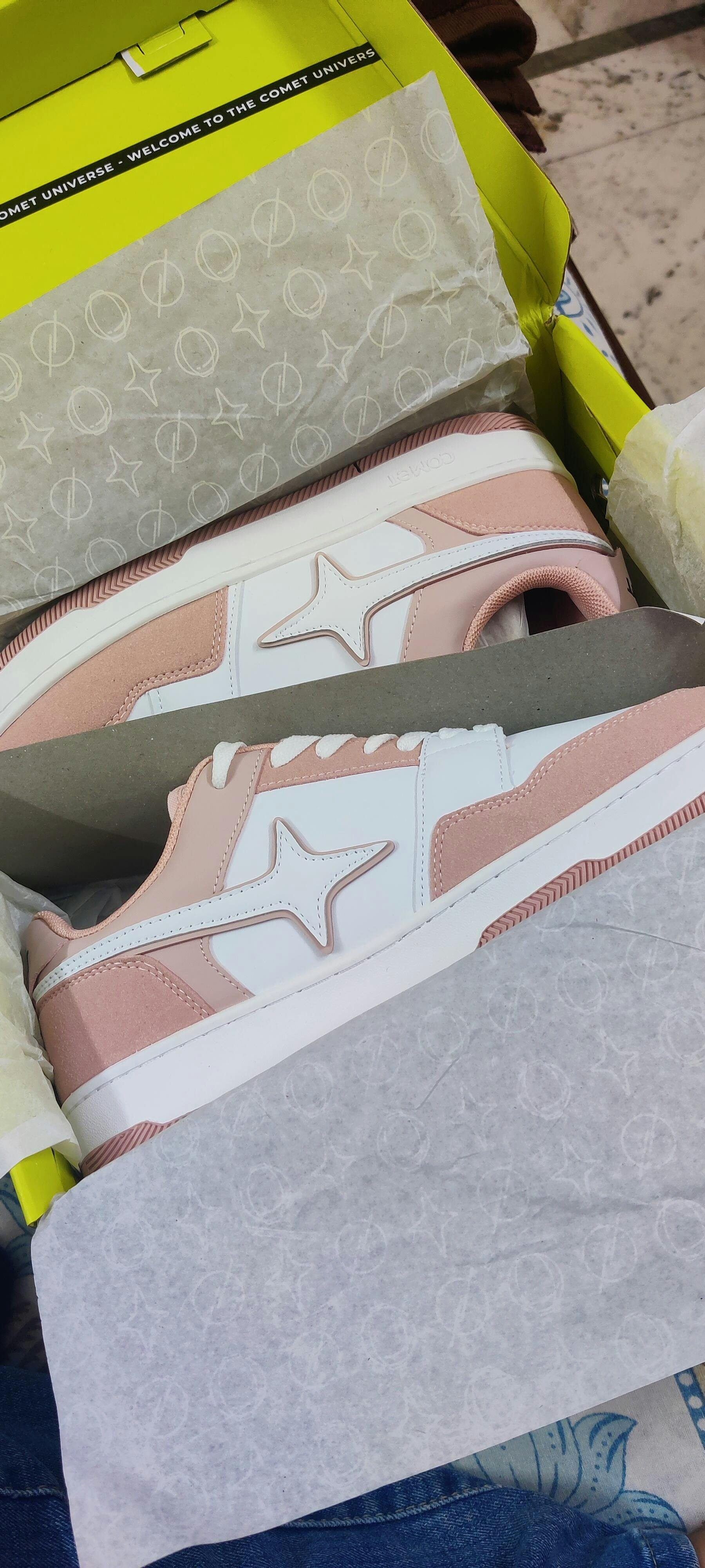 X Lows FLAMINGO – Comet