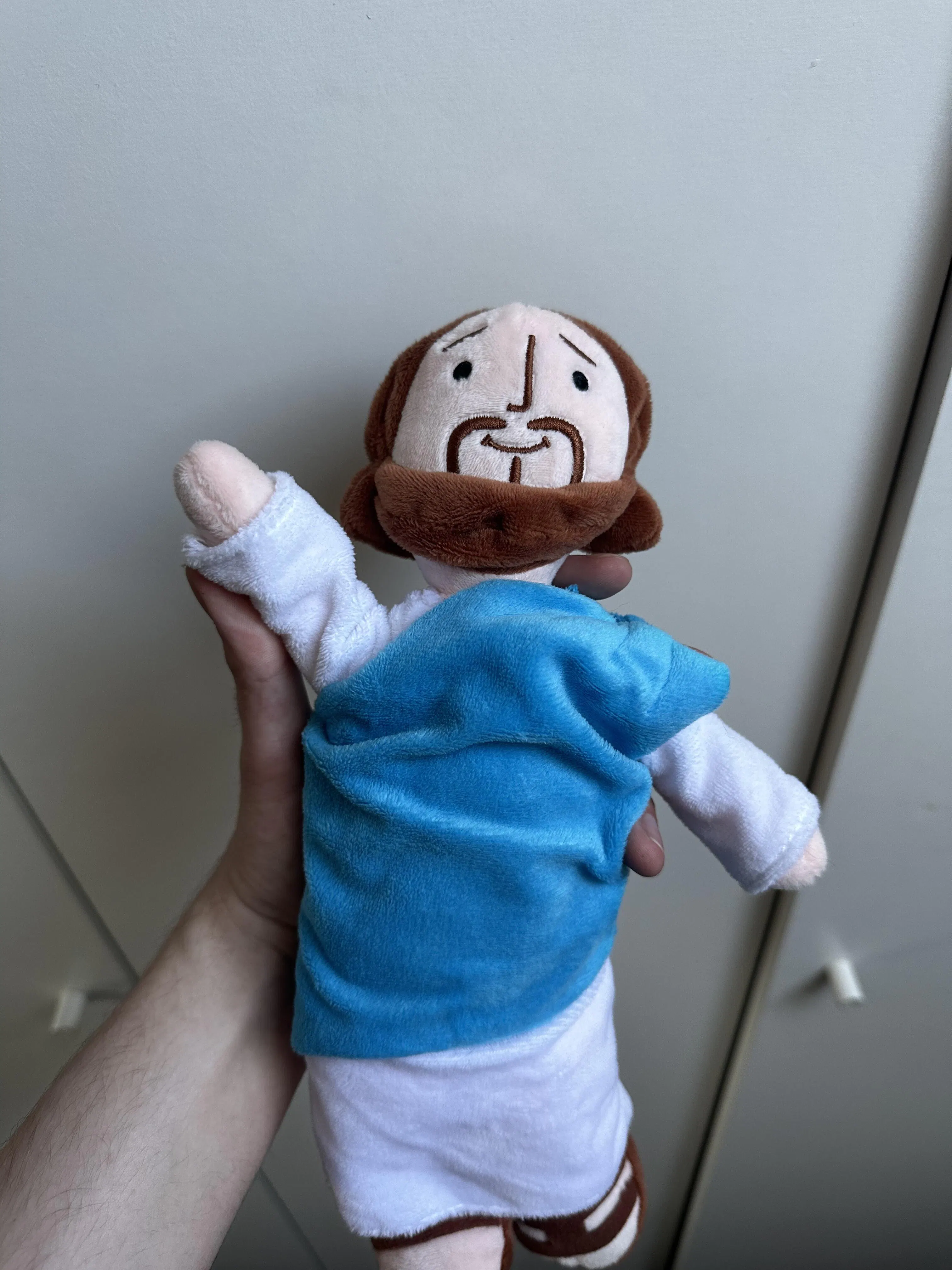 Jesus Plush (FREE TODAY) – Comforting Christ
