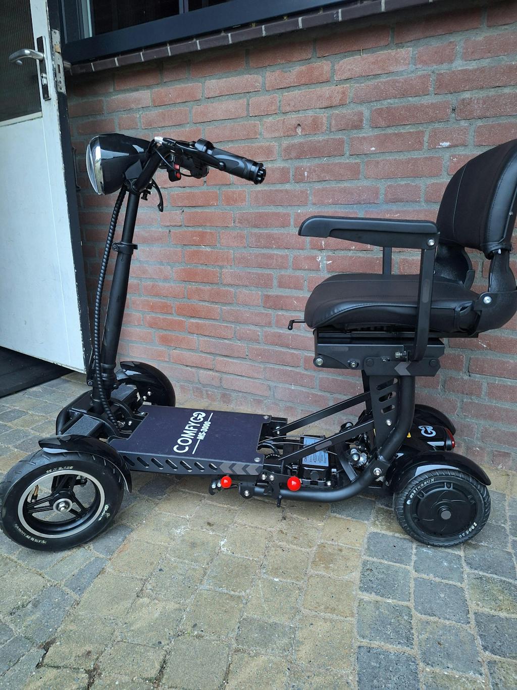 MS-3000 Foldable Mobility Scooters – ComfyGO Mobility