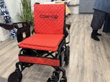 Phoenix Carbon Fiber Electric Wheelchair: Lightweight, Long-Range, Air ...