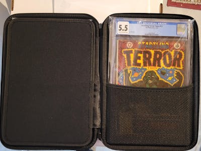 Comic Shell - Graded Comic Book Travel & Storage Case