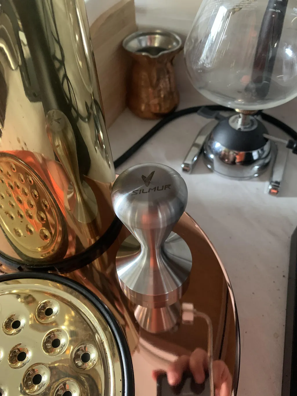 What is the E61 Grouphead? – Comiso Coffee