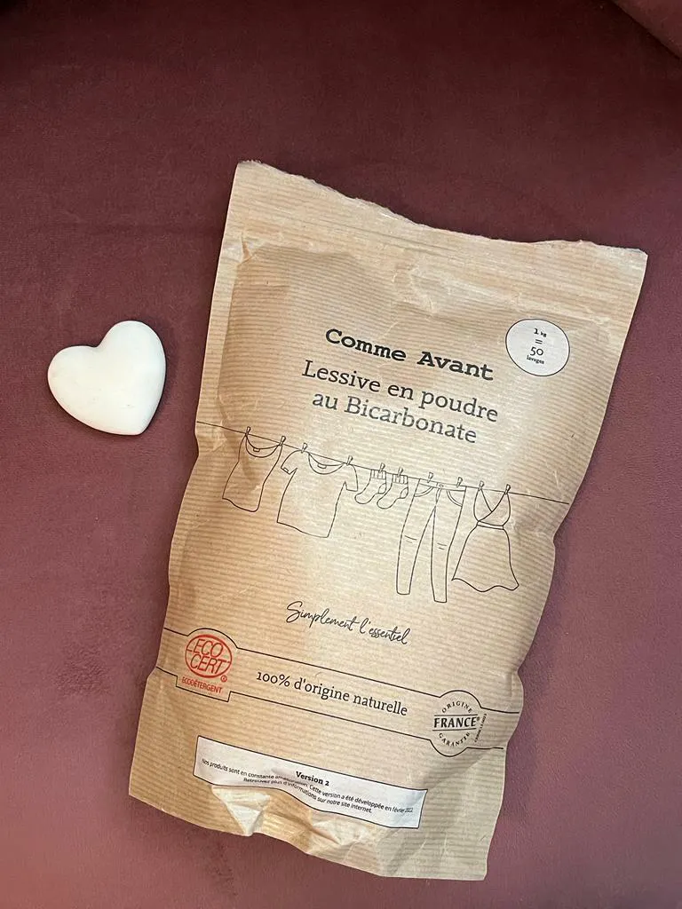 Lessive en poudre bio naturelle et écologique ᐅ au Bicarbonate
